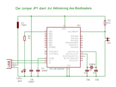 Usb Bootloader Mit Pic18f2550