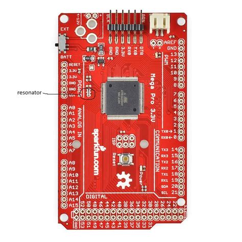 Voltage Level Need To Power Arduino Mega 2560 With 33v Arduino