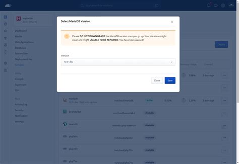 Understanding Docker Services Runcloud Docs