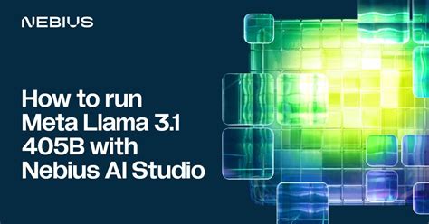 Genai Llms Opensource Api Guide Nebius