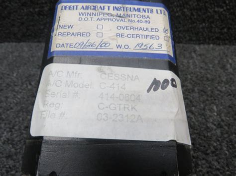 289 1s M Aim Rmi Slaved Directional Gyro