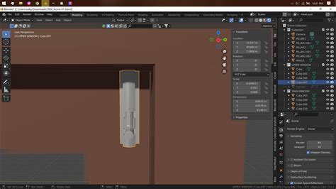 Tiny Unwanted Shadow Cast Basics And Interface Blender Artists Community