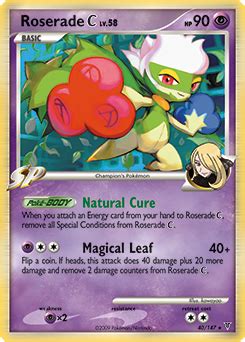 Roserade C Platinum—supreme Victors Tcg Card Database
