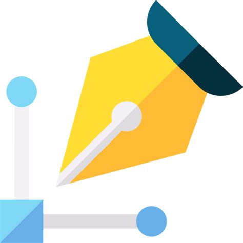 Vector Basic Straight Flat Icon