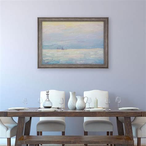 Купить картину Нежный закат в Москве от художника Богатырёва Анастасия