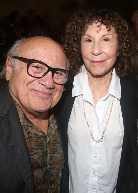 Why Danny Devito And His Wife Known For Her Curly Bob Havent