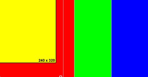 Screen Resolution Test Screen Resolution Test