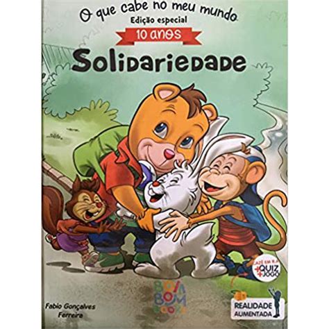 Livro O Que Cabe No Meu Mundo Solidariedade