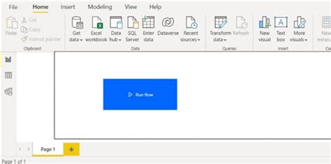 Refresh Power BI Dataset By Integrating Power Automate In The Report