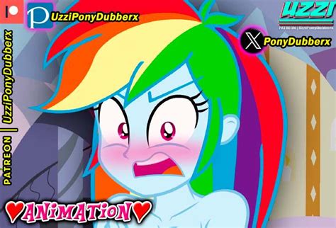 Rainbow Dash At The Spa Animation Equestria Girls Etsy Rainbow Dash At The Spa Animation Equestria Girls Etsy