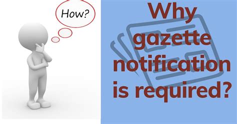Why Name Change Gazette Notification Is Required