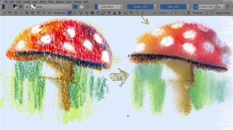 Sk Sketching In Krita V1 Page 4 Brushes And Bundles Krita Artists