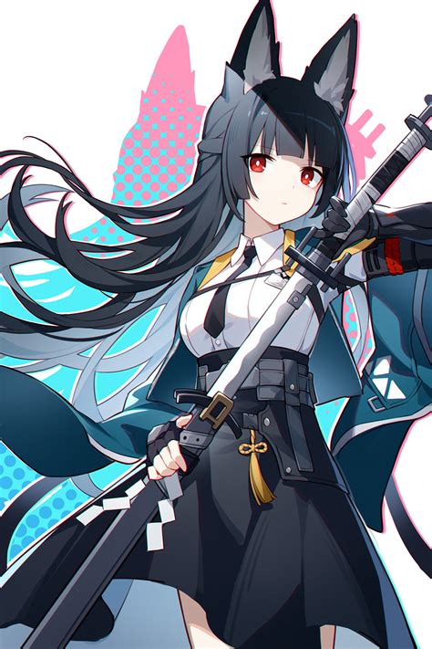 Hoshimi Miyabi Zenless Zone Zero Drawn By Quan Kurisu Tina Danbooru