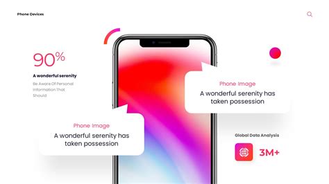 Phone Mockup Device PowerPoint Presentation Presentation Templates
