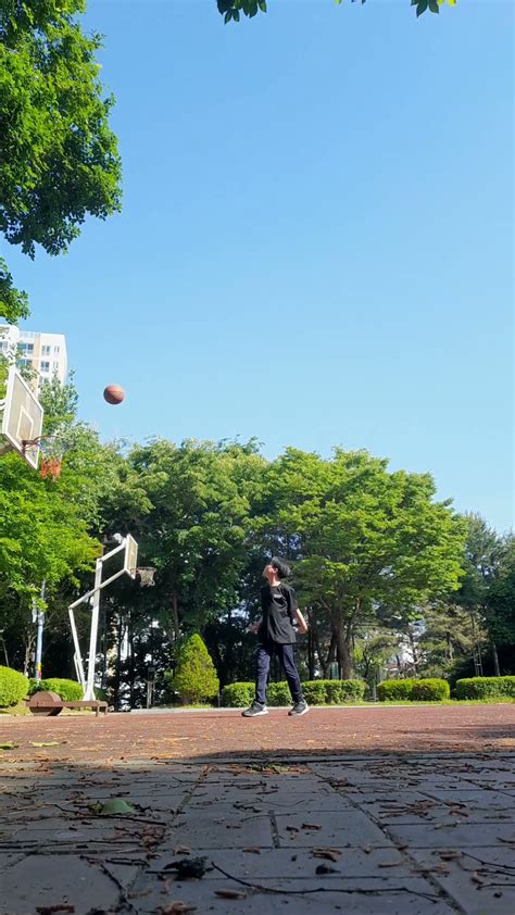 많이 늘었다 농구 농구연습 Youtube