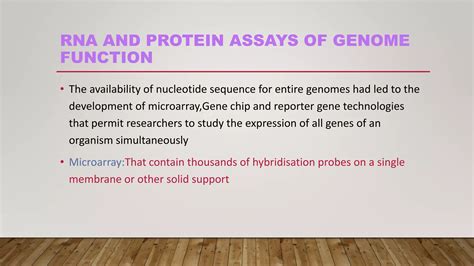 Genomics And Proteomics Ppt PPTX Biological Sciences Science