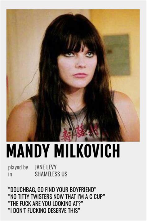 Schamlos Warum Mandy Milkovich In Staffel 2 Neu Besetzt Wurde Nrcbf