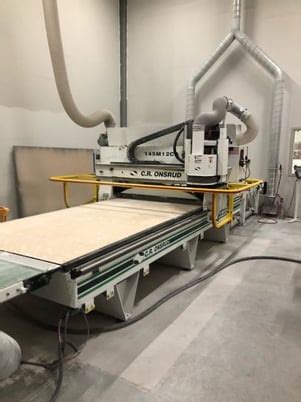 Onsrud M CA M Series CNC Router X Table System For Sale Surplus Record