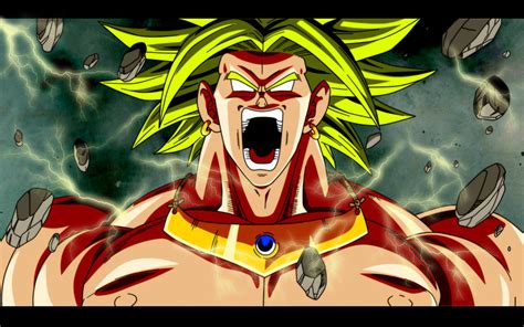Angry Broly Legendary Super Saiyan Dragon Ball Z Photo 36754807 Fanpop