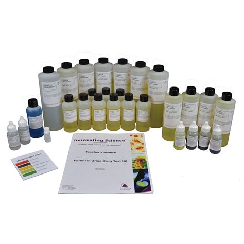 Forensic Urine Drug Test Kit Carolina Biological Supply