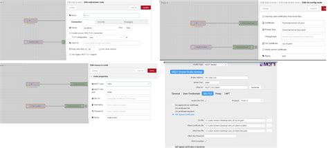 Node Red Mqtt Broker Mosca Secure Tls Connection Issue General Node