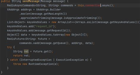 Multi Threads Share One Connection Async Command Xadd Writeandflush