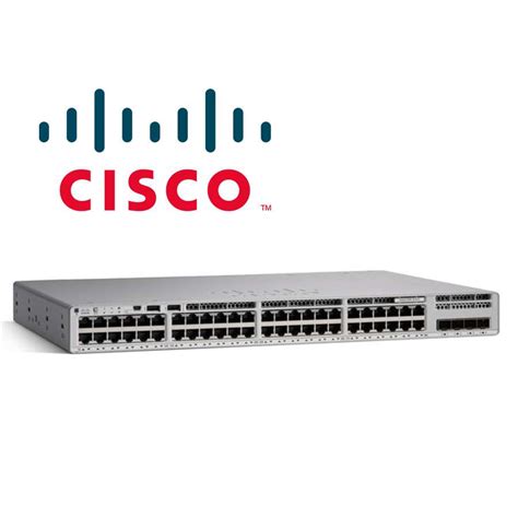 SWITCH CISCO L3 48 PUERTOS GIGABIT POE 4 SFP TECNIT