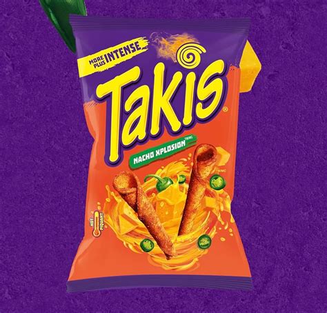Barcel Takis Nacho Xplosion 90g Toms Confectionery Warehouse