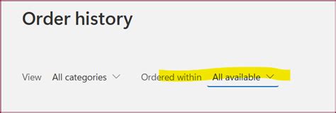 Microsoft Store Purchase History Microsoft Qanda
