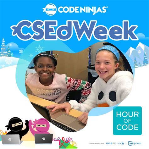 Code Ninjas Who Is Ready For Computer Science Education Week 🥳 Join Our Senseis In The Dojo ⛩