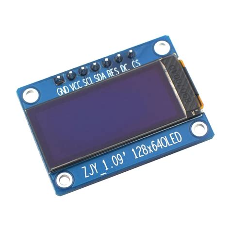 X Monochrome Graphic OLED Display Module SPI Electronics Lab