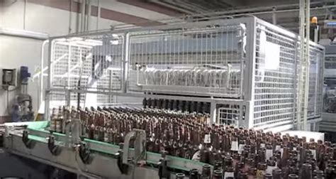 Bottle Loader Bottle Unloader Anticoro Bábík