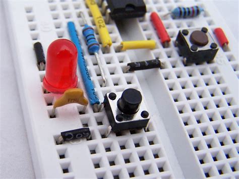 Debouncing A Switch Protostack