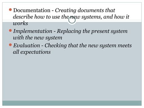Chapter 8 System Analysis And Design Ppt