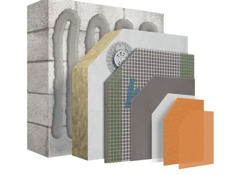 Les Façades Isolantes Komfort Wall Knauf