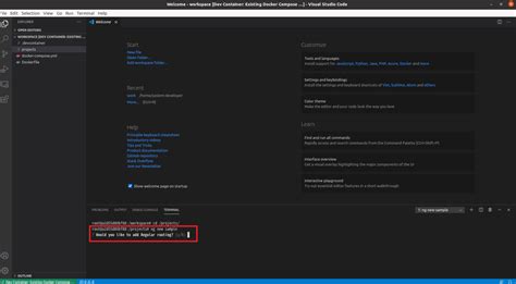 Docker×angular Vs Code Remote Containersで開発環境を構築する方法 トライフィールズ