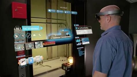 Thyssenkrupp Uses Microsofts Hololens To Help Troubleshoot Elevator Issues