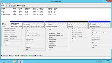 Δωρεάν και καλύτερο Windows Server Εργαλείο διαχείρισης δίσκων