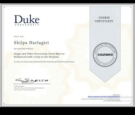 I Am Very Happy To Share That I Have Successfully Completed