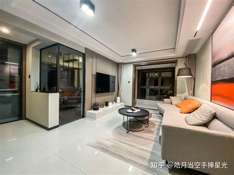 新案 朝阳逸景苑90m² 现代简约 实景拍摄 知乎