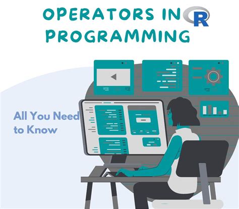 Use Operators In R Programming All You Need To Know Operators In R