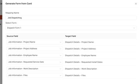 Servicedispatching System Example Ontraccr Help Center