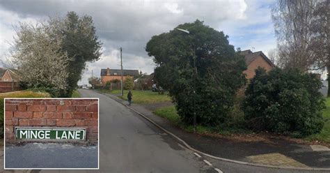 Worcestershire Minge Lane Is Getting A Trim News Uk Metro News