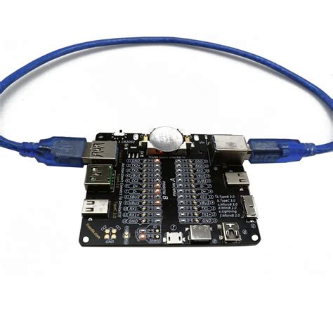 Treedix Usb Cable Tester Board Usb Cable Checker Data Wire Charging Te