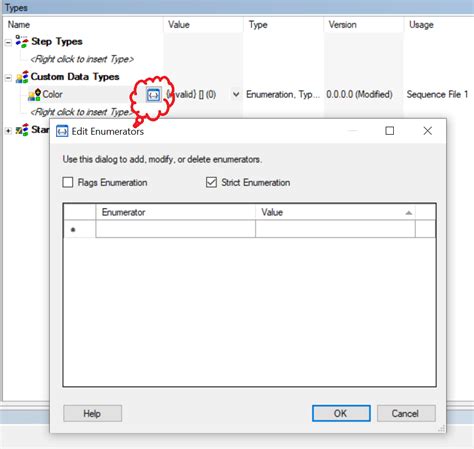 How To Create An Enumeration Data Type And Define The Enumerators In Teststand Ni