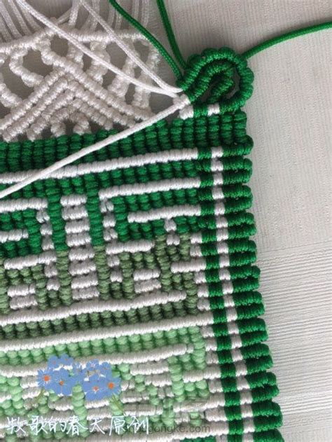 原创 一抹新绿双面荷包小教程 手工客官网 Pot Holders Hot Pads Potholders