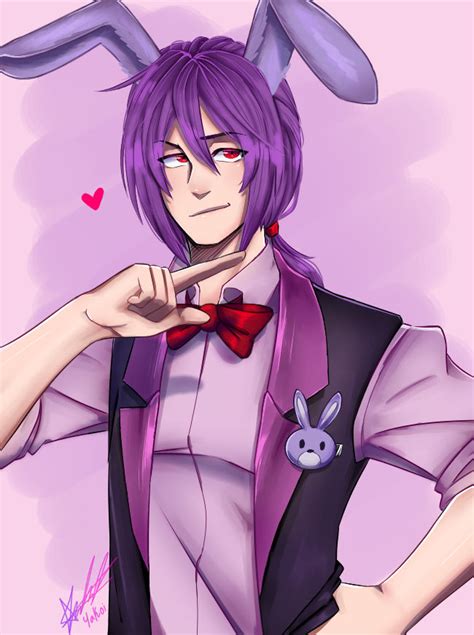 Fnaf Bonnie Ds Pole Bear By Yakoi 44 On Deviantart