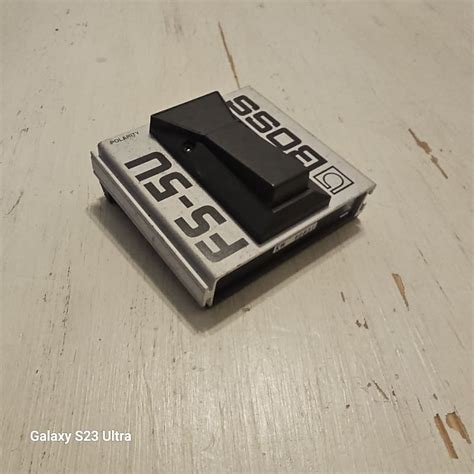Boss Fs 5u Footswitch Reverb Uk