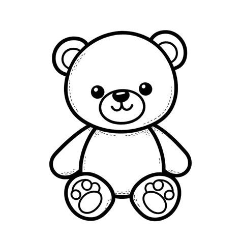 장난감 곰 색칠 공부 Kr에서 무료 색칠 공부