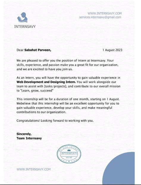 Sabahat Parveen On Linkedin Intern Internship2023 Internship Webdevelopment Webdeveloper